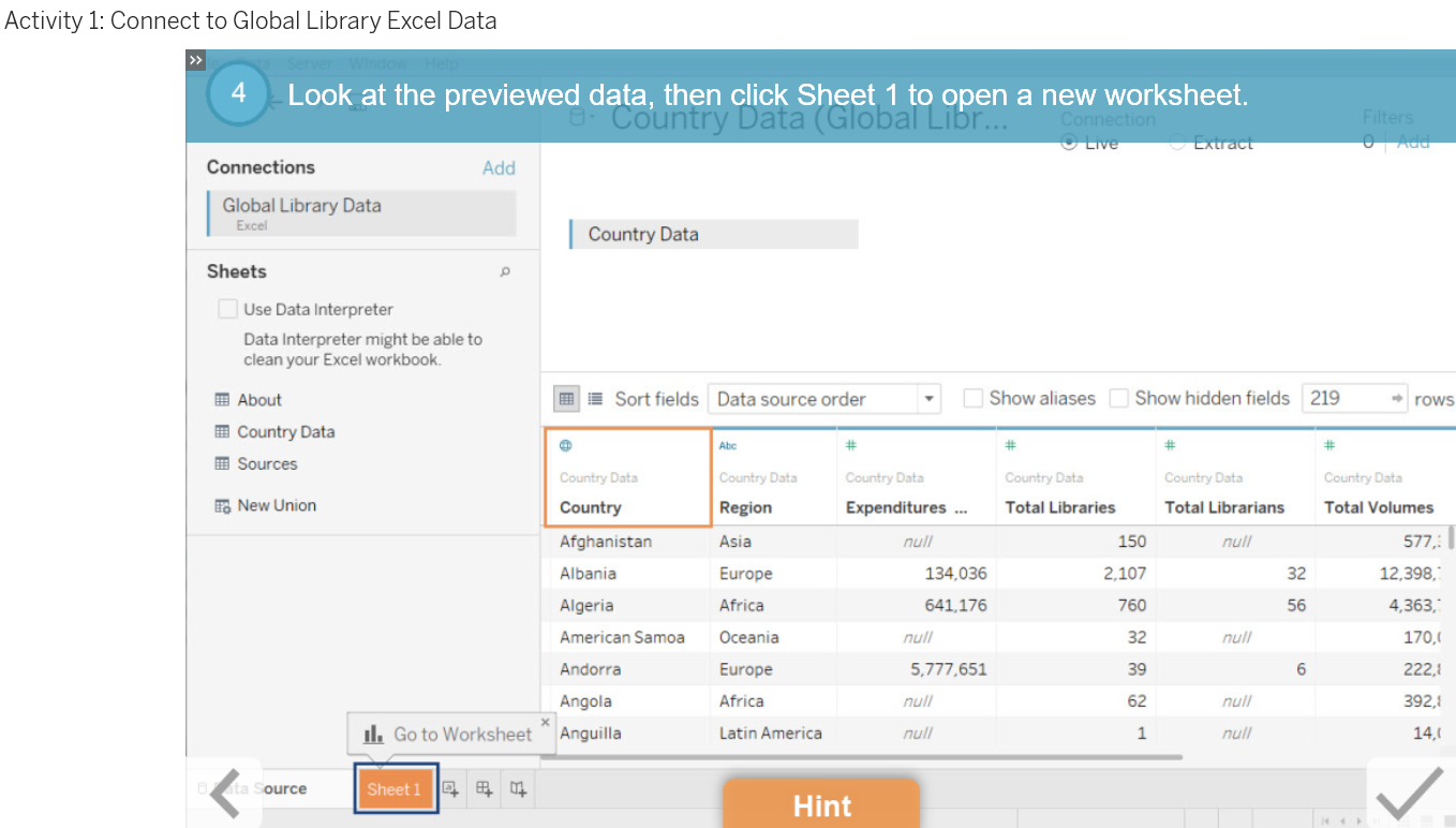 Introduction to Tableau Desktop | Data-Driven-Decision-Making